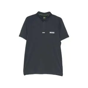 BOSS Polo Shirts - Blue