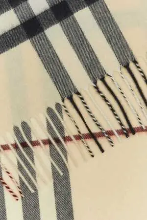 Burberry Embroidered Cashmere Scarf - Multicolor