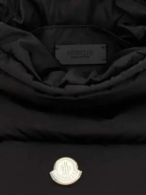 Moncler Caradoc Quilted Nylon Bucket Bag - Black