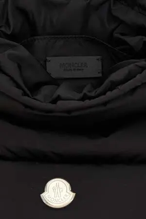Moncler Caradoc Quilted Nylon Bucket Bag - Black