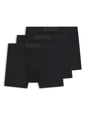 BOSS 3-pack Boxer Shorts - Black