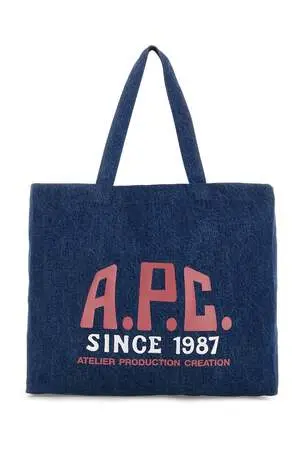 A.p.c. Since 1987" Shopper Bag