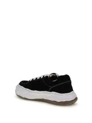 Mihara Yasuhiro Oliver Lace-up Sneakers - Black