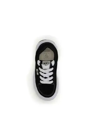 Mihara Yasuhiro Oliver Lace-up Sneakers - Black