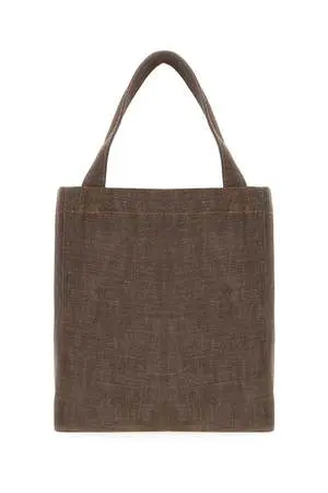 A.p.c. Logo Shopper Bag - Multicolor