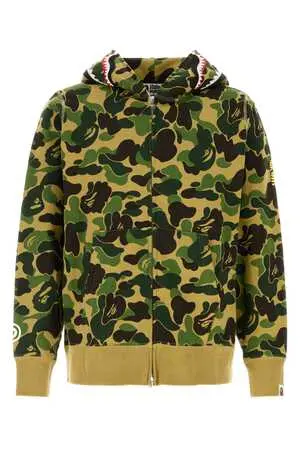 A BATHING APE Abc Camo 2nd Shark Sweatshirt