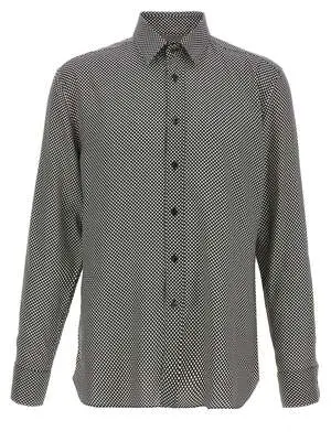 TOM FORD Polka Dot Shirt - Multicolor