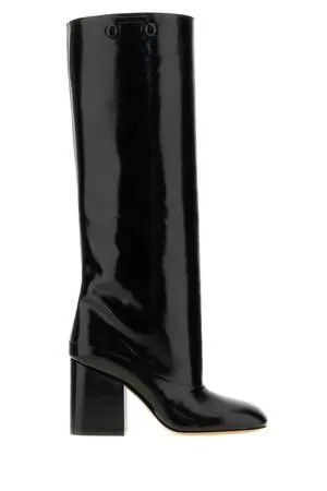 Marni Leather Trunkaroo Boots