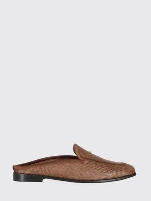 Max Mara Woven Slip-on Shoes - Brown