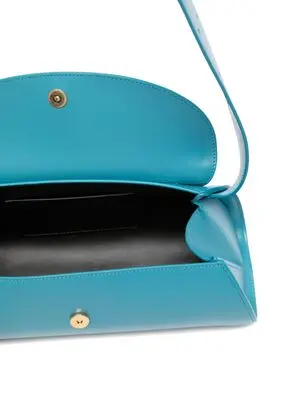 JIL SANDER Cannolo Small Leather Shoulder Bag - Multicolor