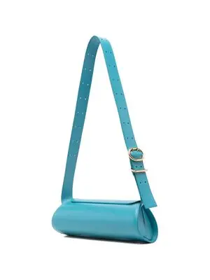 JIL SANDER Cannolo Small Leather Shoulder Bag - Multicolor