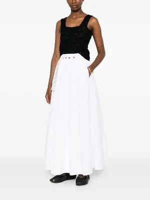 Celine Pointelle Cotton Top