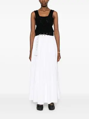 Celine Pointelle Cotton Top
