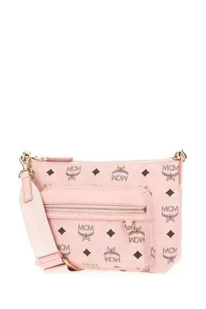 Mcm Monogram Crossbody Bag