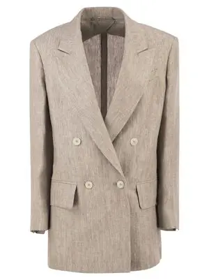 Max Mara Textured Blazers For Women