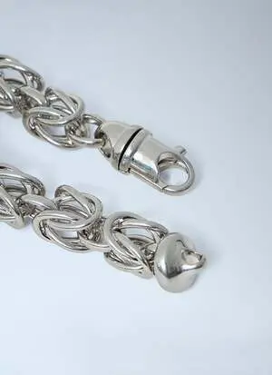 TOTEME Byzantine Link Chain Bracelet