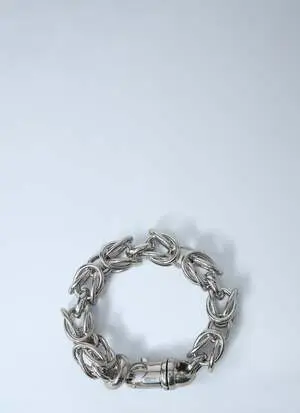 TOTEME Byzantine Link Chain Bracelet - Silver