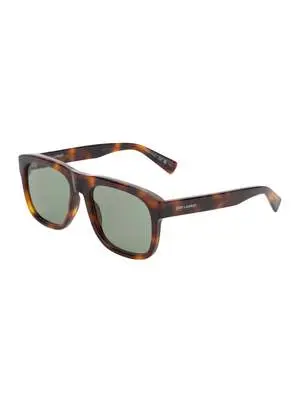 Saint Laurent With Tortoiseshell Frame - Multicolor