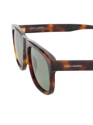 Saint Laurent With Tortoiseshell Frame - Multicolor