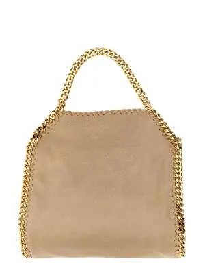 Stella McCartney STELLA MCCARTNEY Falabella Mini Bag Cream