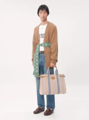 Valentino Garavani Chez' Crewneck T-shirt With Maxi Logo Print On The Front In Cotton - White