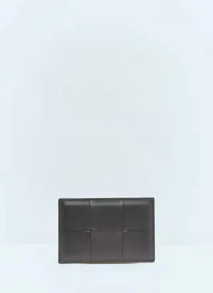 Bottega Veneta Cassette Cardholder - Black