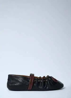 Marni Round Toe Flats For Women