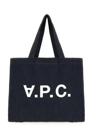 A.p.c. A.P.C. Shopper Bag With Logo Multicolor