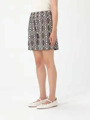 Max Mara Monogram Jacquard Shorts