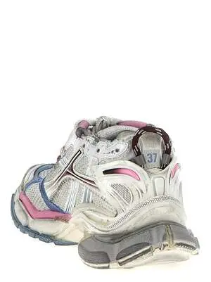 Balenciaga Runner Gradient Sneakers - Multicolor