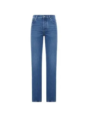 Bottega Veneta Straight-leg Denim Jeans - Multicolor