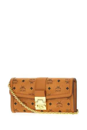 Mcm Monogrammed Crossbody Bag