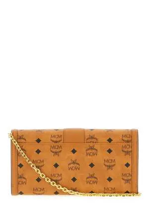 Mcm Monogrammed Crossbody Bag