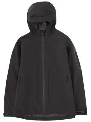 BOSS Water-repellent Hooded Jacket - Black