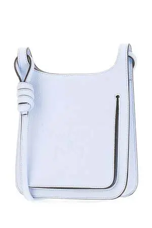 Mcm Leather Crossbody Bag With Embossed Logo - Multicolor