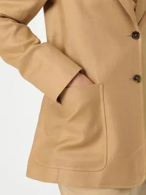 Max Mara Tailored Blazer - Brown