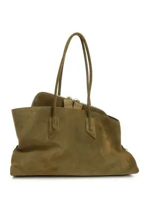 Attico La Passeggiata Medium Handbag - Brown