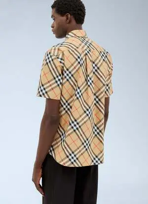 Burberry Check Poplin Shirt