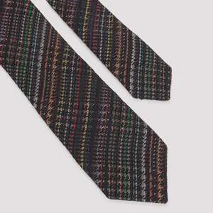 Paul Smith Signature Stripe Neck Tie - Multicolor