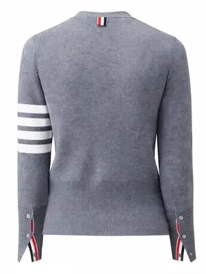 Thom Browne V-neck Cardigan