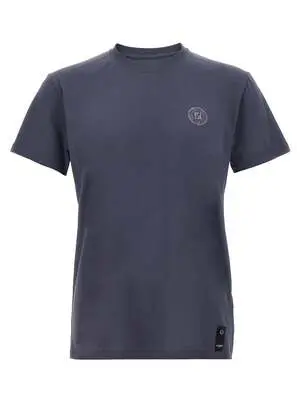 Fendi Postcards' T-shirt - Blue