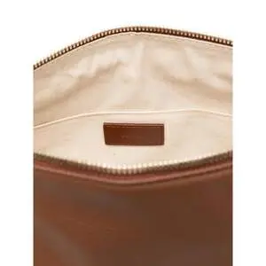 A.p.c. Calf Leather Shoulder Bag - Brown