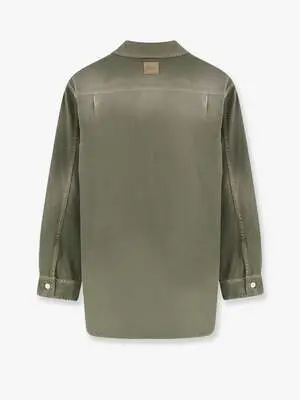 Dior Cotton Shirt With Patch