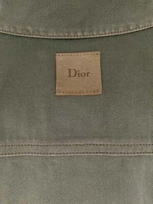 Dior Cotton Shirt With Patch