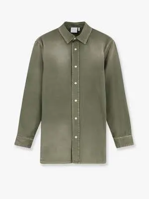 Dior Cotton Shirt With Patch - Multicolor
