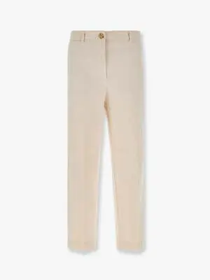 Boss Button Detailed Bottoms For Women