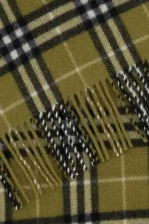 Burberry Embroidered Cashmere Scarf