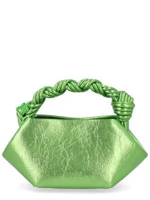 GANNI Mini Twisted Handle Bag