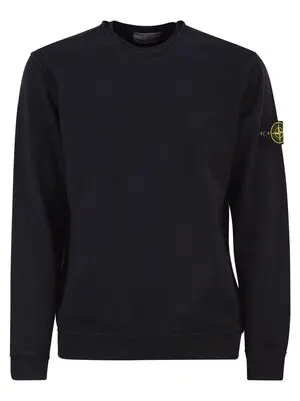 Stone Island STONE ISLAND Crew Neck Sweatshirt Blue