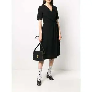 A.p.c. Calf Leather Crossbody Bag